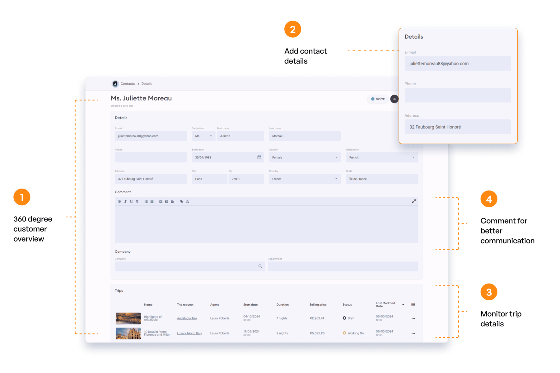 Travel Management Software - Pricing, Onboarding, Support : TripMatrix