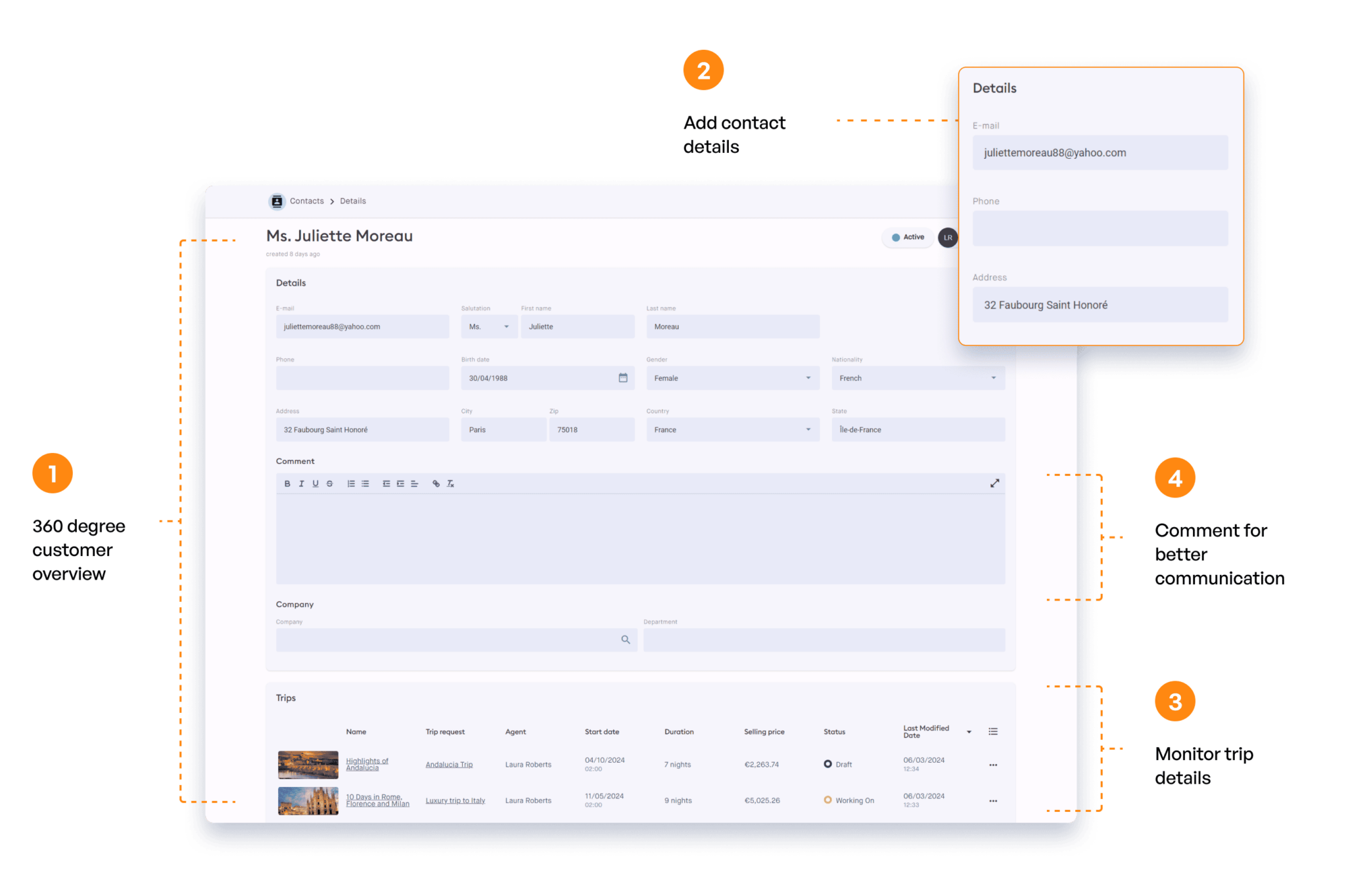Travel Management Software - Pricing, Onboarding, Support : TripMatrix