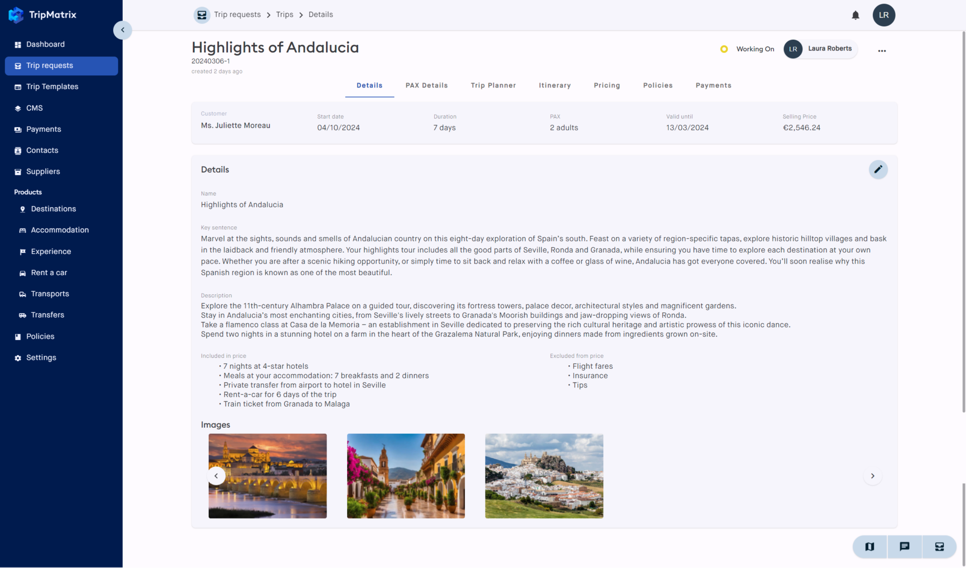 Complete Guide to Itinerary Builder for Travel Agents - TripMatrix ...