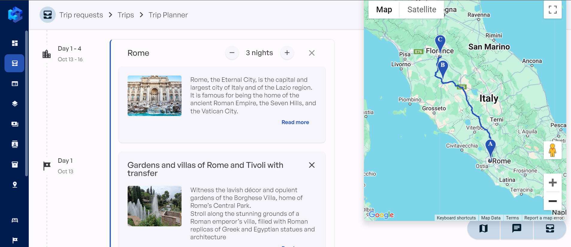 Travel Management Software - Pricing, Onboarding, Support : TripMatrix