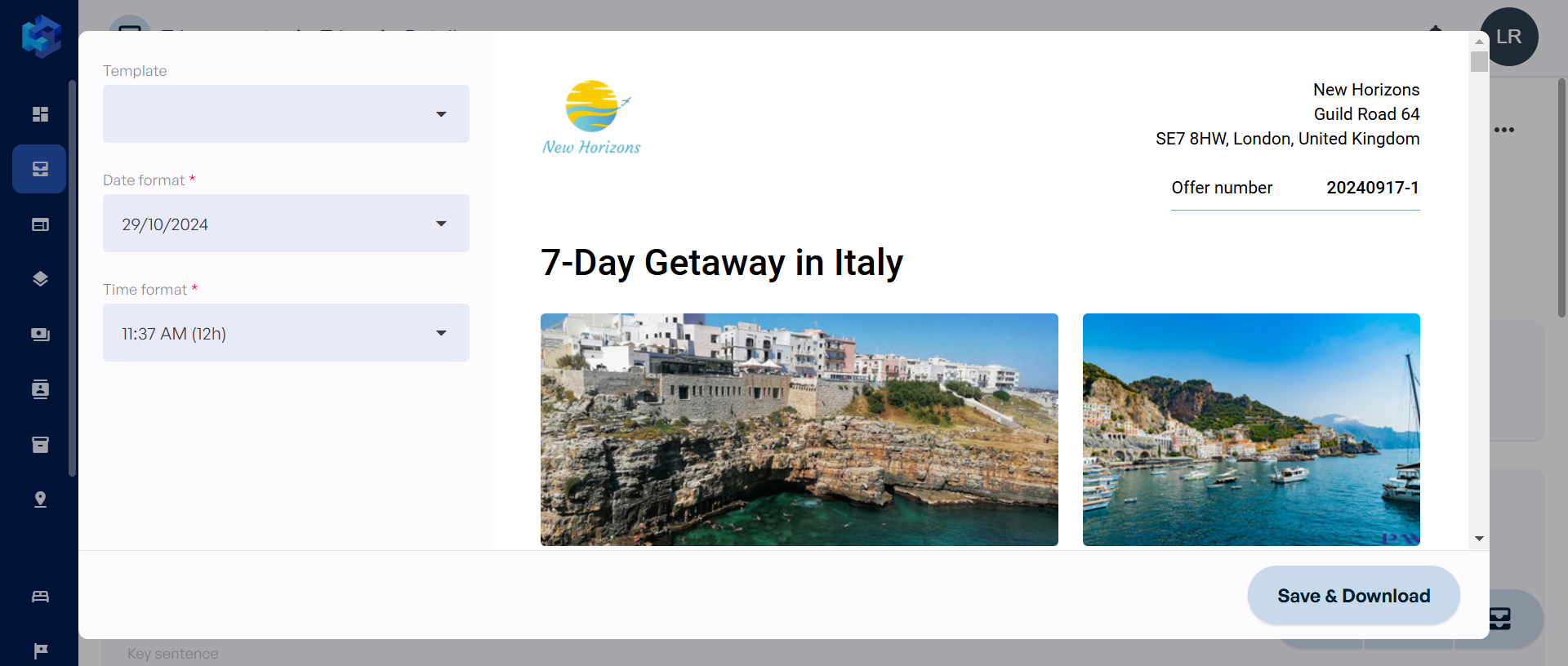 Destination Management Company (DMC) - DMC Software : TripMatrix